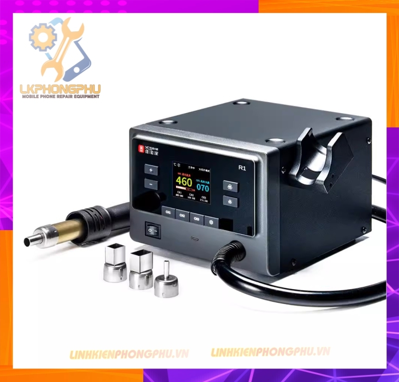 Máy Khò YCS - R1 : 1000W New 2024, YCS, YSC