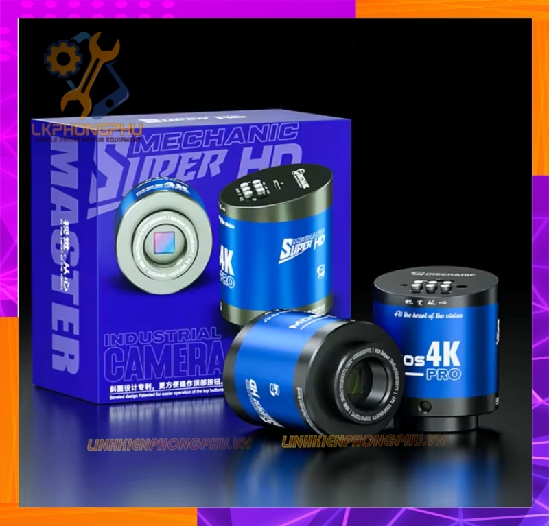 Cam Mos 4K Sony iMx415 Mechanic