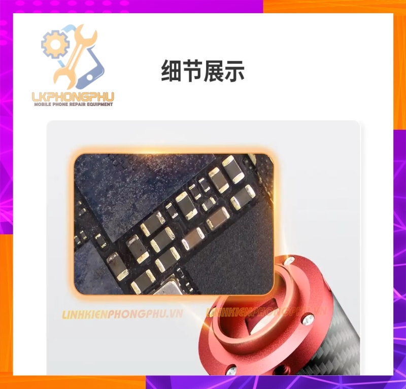 Camera 4K YCS X80 Gắn Kính Hiển Vi