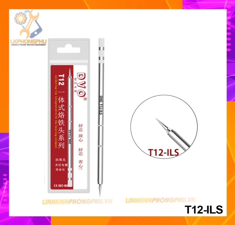 Mũi Hàn T12 OSSTEam Dùng cho Tips hàn T12 ( Mũi Cong - Mũi Cắt