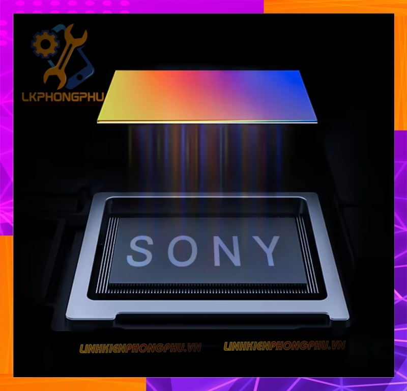 Cam Mos 4K Sony iMx415 Mechanic